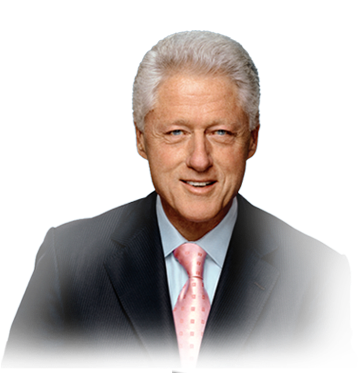 Bill Clinton Png - President Bill Clinton Png (388x372), Png Download