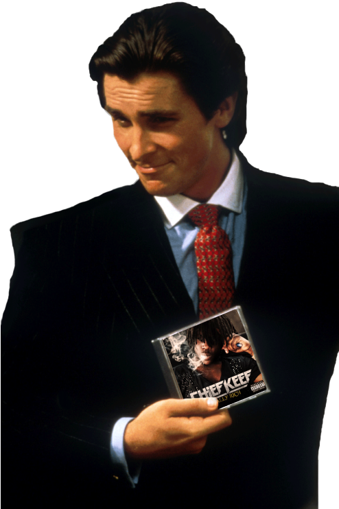 Mine American Psycho Based F4f Patrick Bateman Cheif - American Psycho ...