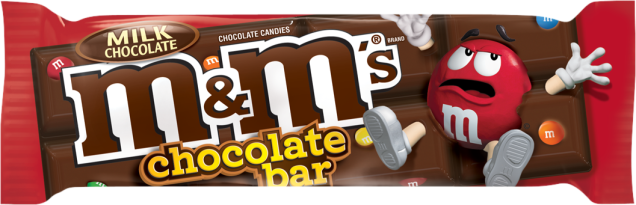 Gsmrzvqeya5rvby4i3bv - M And M Bar (636x205), Png Download