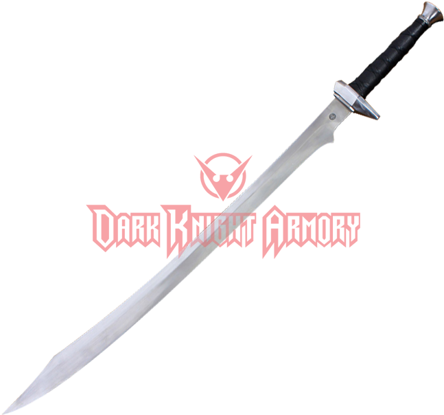 Fantasy Scimitar With Scabbard - Celtic Scimitar (674x674), Png Download