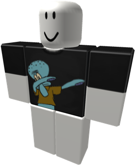 Download Squidward Dab Shirt - Red Motorcycle Shirt Roblox ...