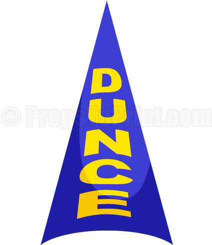 Download Dunce Hat Png - Dunce Cap Clip Art | Transparent PNG Download ...
