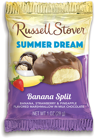 Russell Stover Summer Dream Milk Chocolate Banana Split - Russell ...