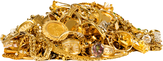 Download Gold Pile Png - Pile Of Gold Jewelry | Transparent PNG ...