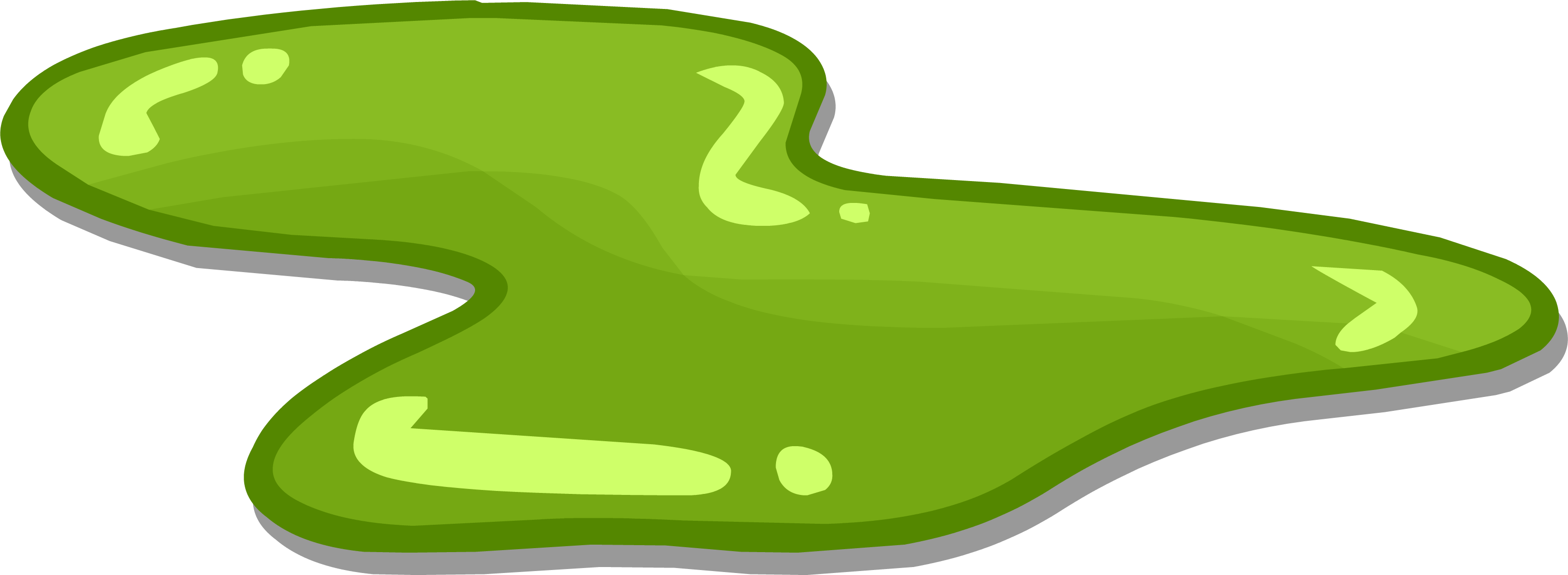 Pile O' Goo Sprite 002 - Imagenes Png De Mocos (3152x1156), Png Download