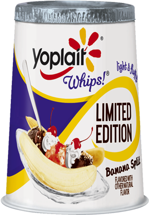 Banana Split - Yoplait Whips! Limited Edition Root Beer Float Flavored ...