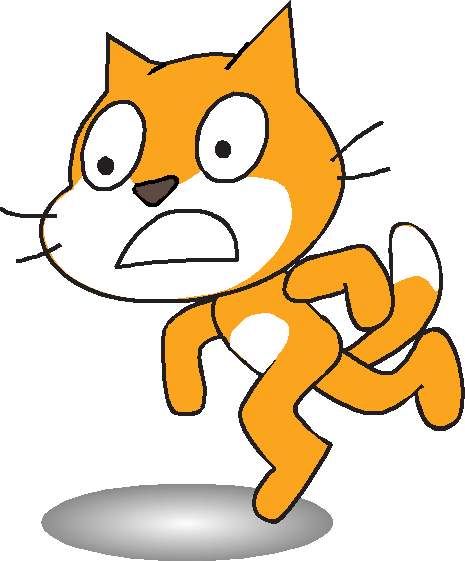 The Big Tournament Scratch Cat By - Scratch Logo Png (465x561), Png ...