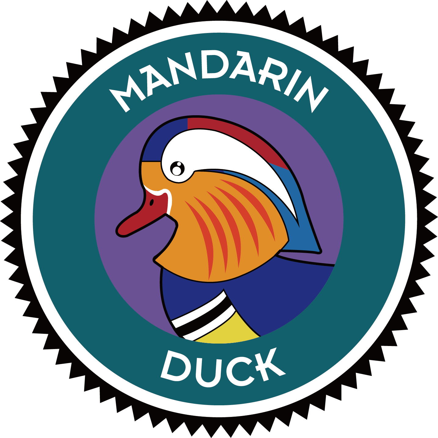 Download Mandarin Duck Clipart Duck Hunting - Mandarin Duck Logo ...