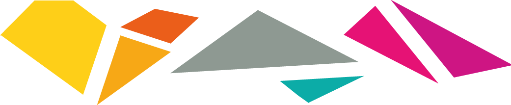 Crunch Simply Digital Spikes - Triangle (1041x214), Png Download