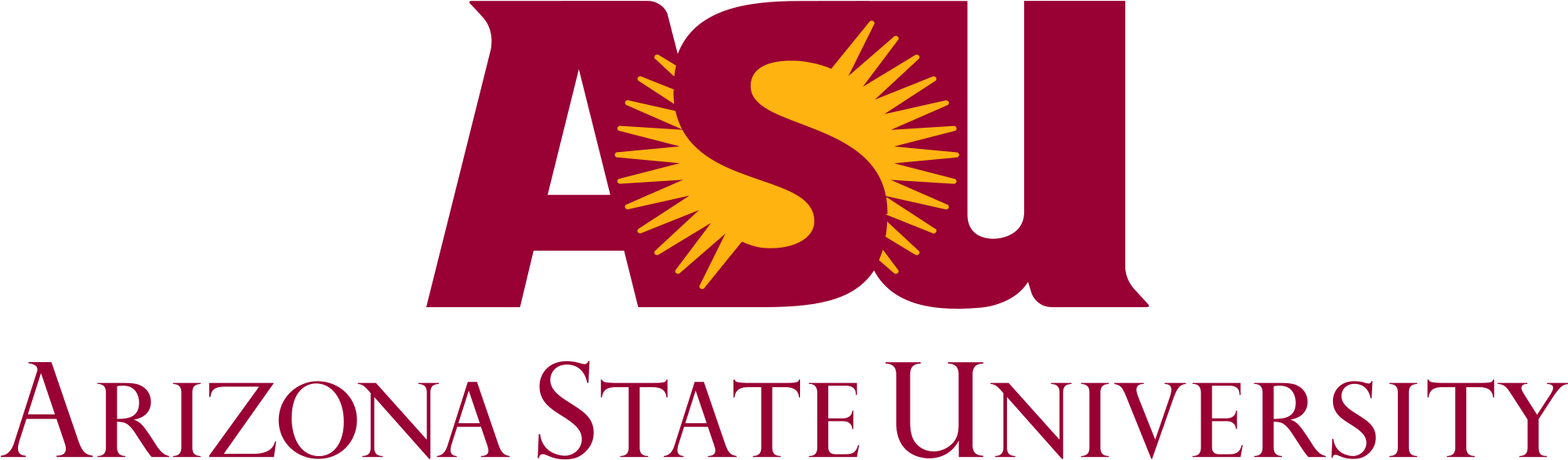 Arizona State University Logos Clipart Transparent - Arizona State Sun ...