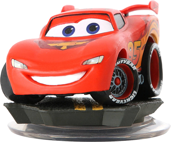 Flash Mcqueen Disney Infinity (576x480), Png Download