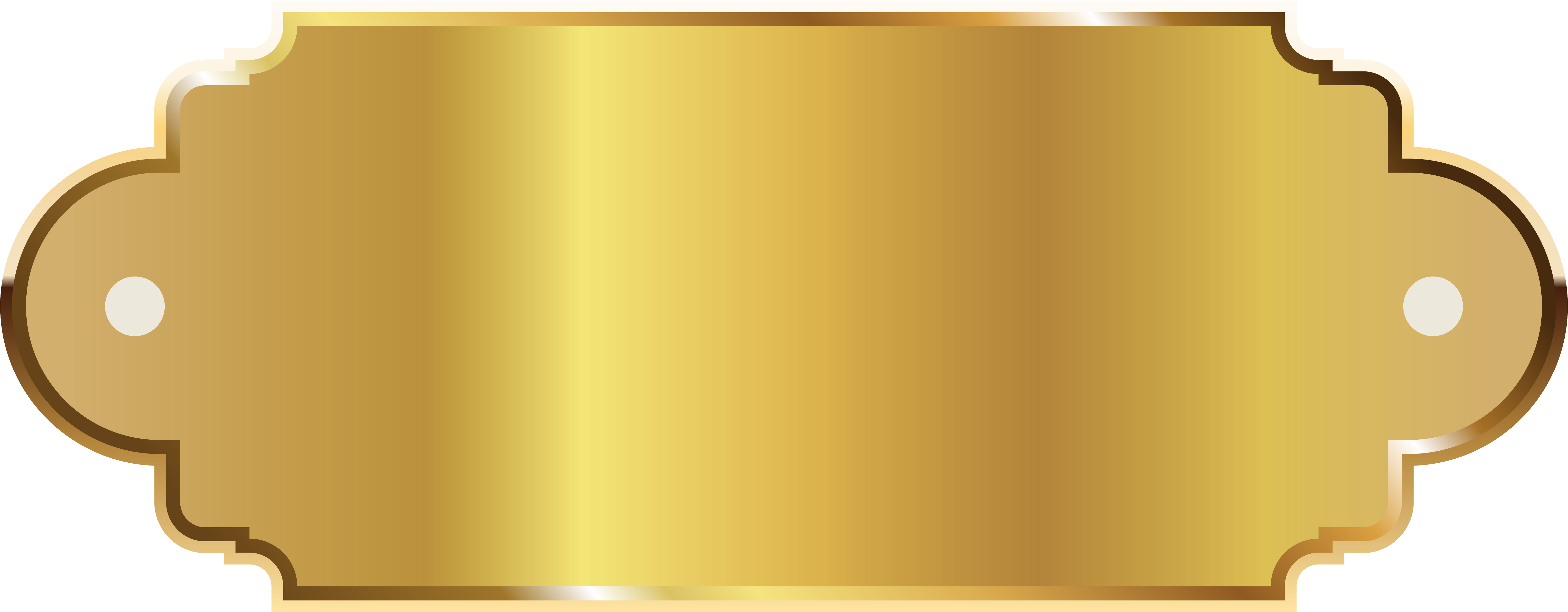 Download Golden Banner Png Pic - Golden Vector Banner Png | Transparent ...
