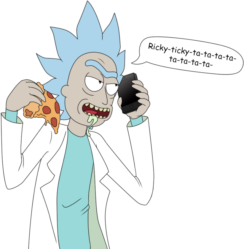 Download Ricky-ticky - Rick And Morty | Transparent PNG Download | SeekPNG