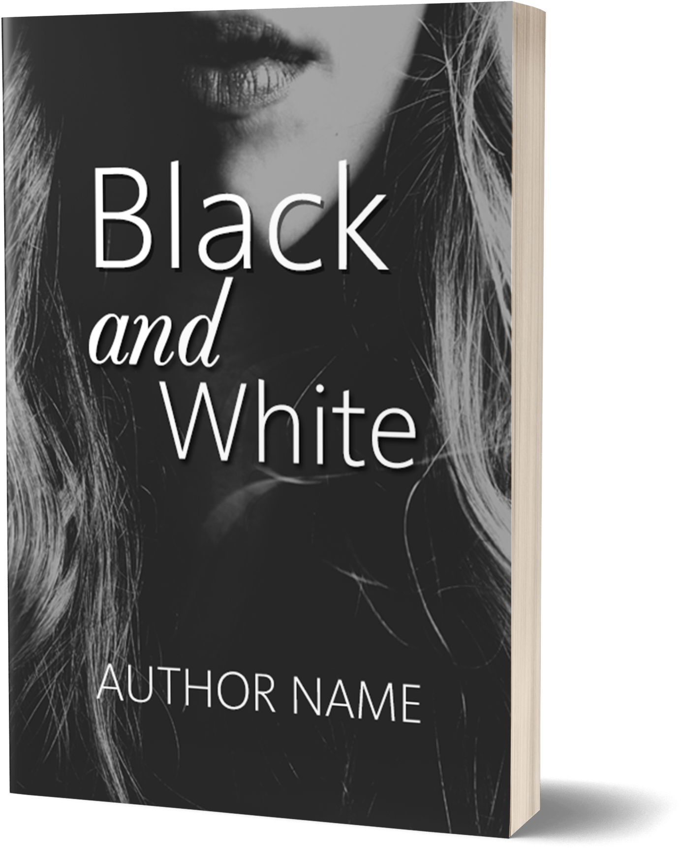 Download Free Psd Book Cover Template - Book Cover Template Png ...