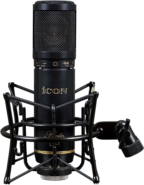Studio Mic Png - Studio Microphone Png (600x871), Png Download