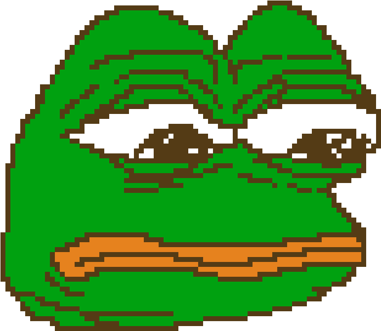 Feelsbadman (790x690), Png Download