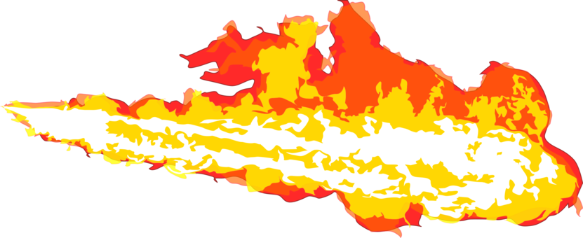 Flamethrower Fire Computer Icons Download - Flamethrower Png (831x340 ...