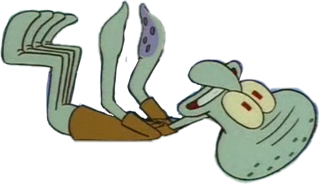 Download Squidward Future Png | Transparent PNG Download | SeekPNG