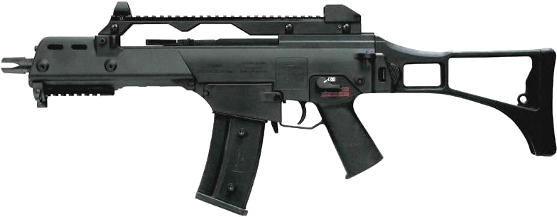 G36c Airsoft Gun (796x353), Png Download