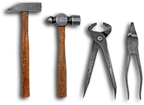Blacksmiths Of Modern Medicine - Blacksmith Tools (462x337), Png Download
