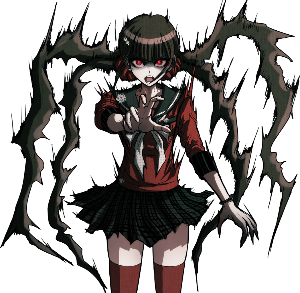 Download Danganronpa V3 Maki Harukawa Halfbody Sprite - Danganronpa V3 ...
