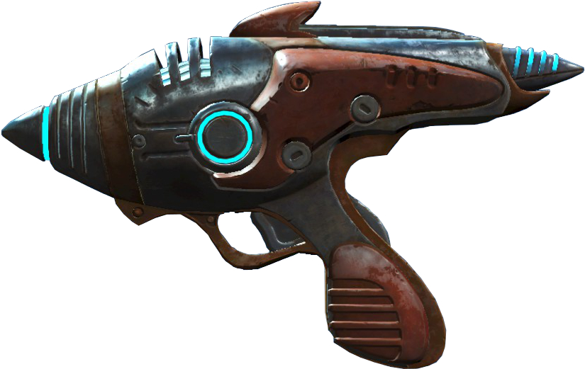 Download Alien Blaster Pistol - Fallout 4 Alien Blaster Png ...