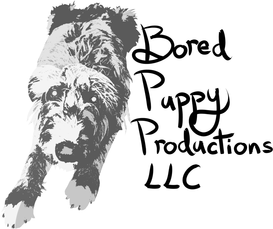 Bored Puppy - Dog (1000x839), Png Download