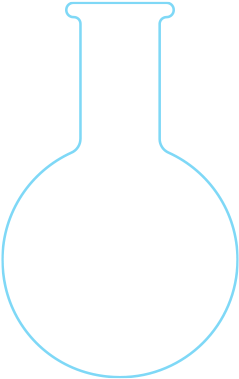 Download Icon Blue Beaker - Circle | Transparent PNG Download | SeekPNG