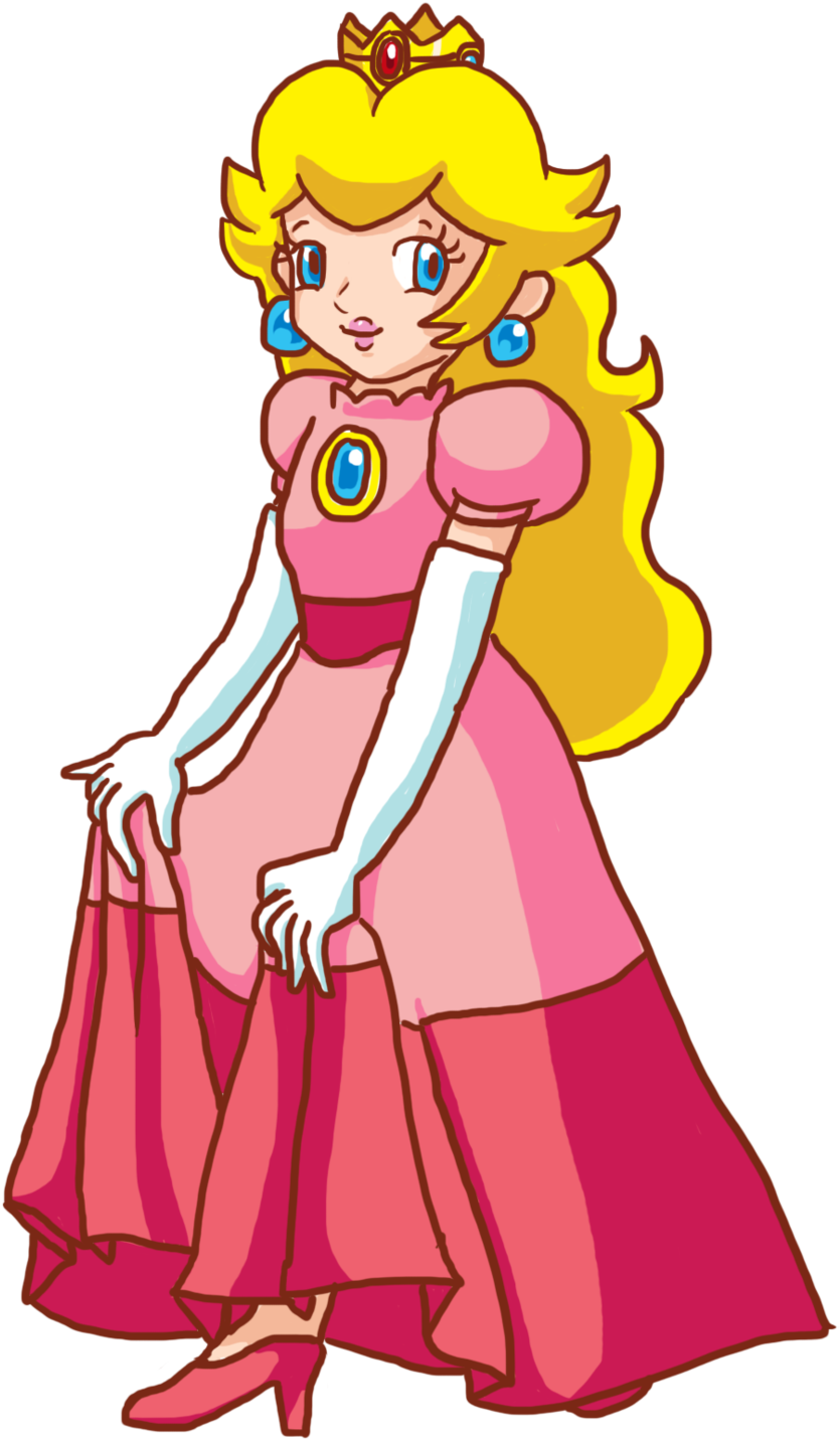 Super Princess Peach Rpg-peach By Kittybags On Deviantart - Super ...