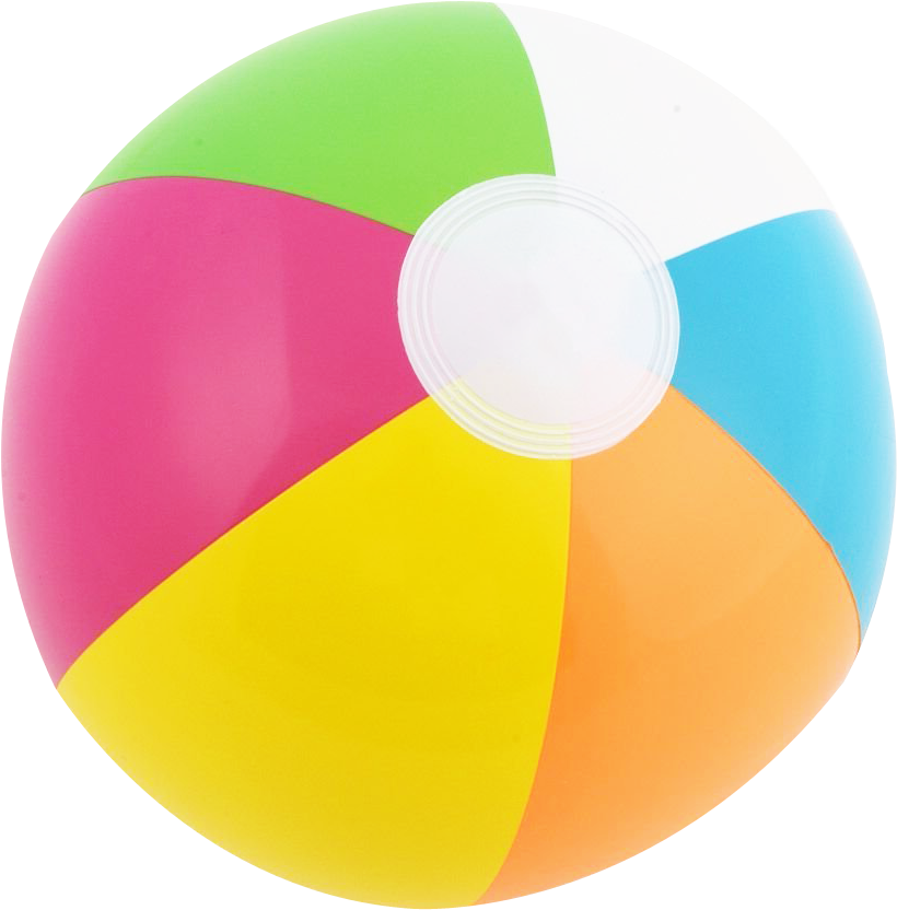 Beach Ball Png Transparent Image - Beach Ball Transparent Background ...