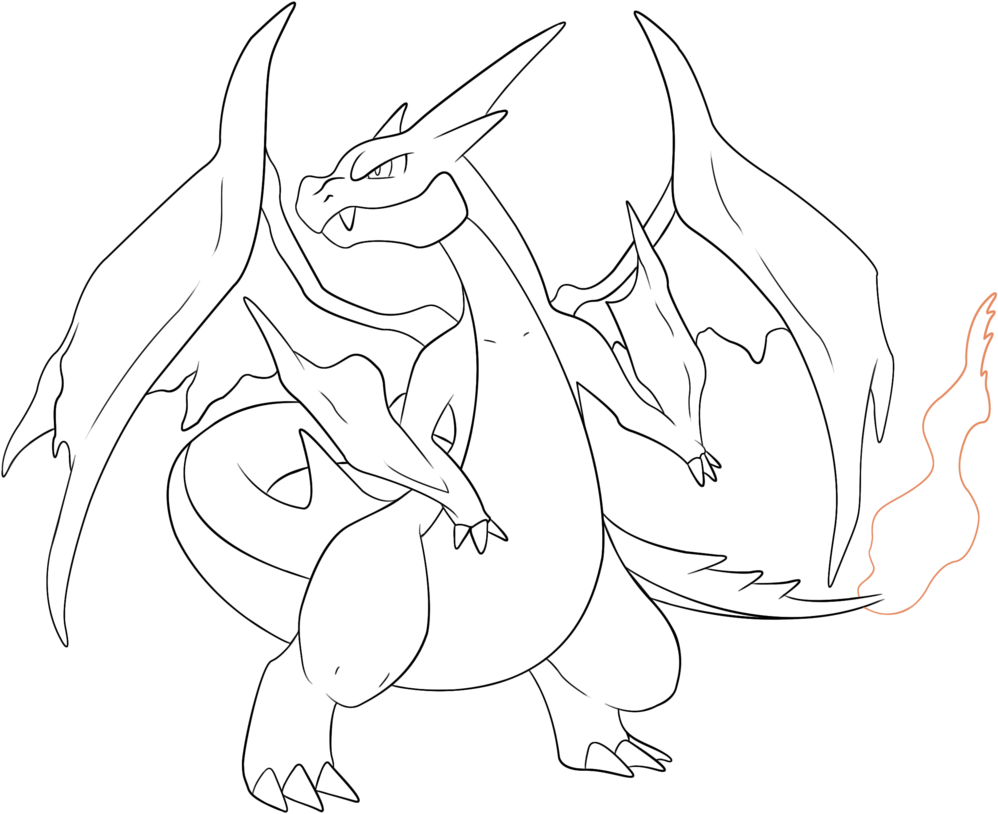 Download Banner Library Library Mega Charizard For Girls Pokemon ...