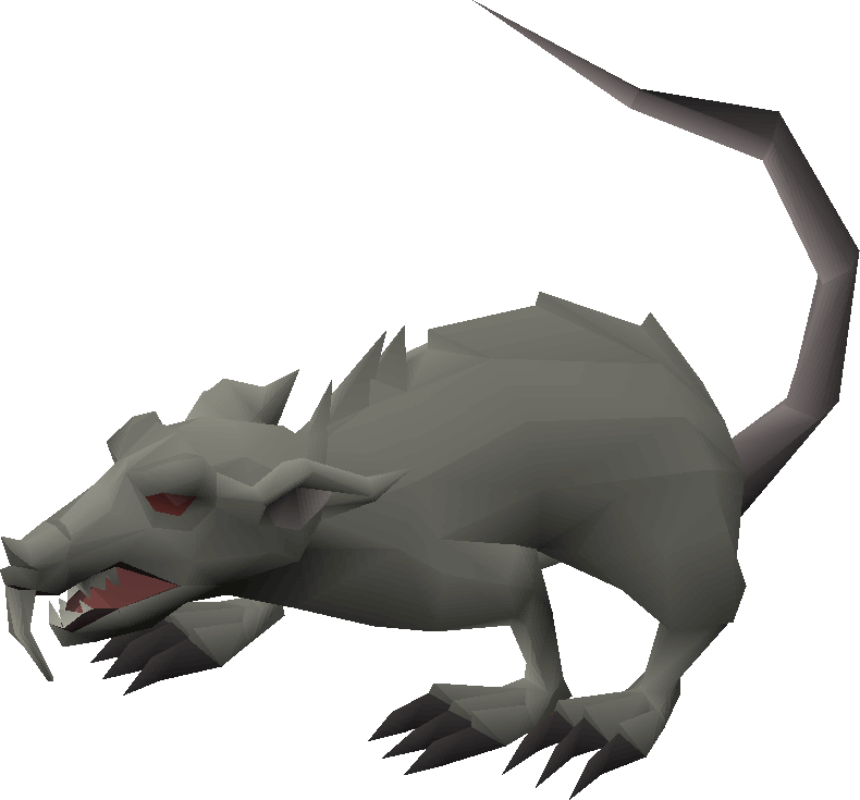 Giant Rat - Giant Rat Level 3 (790x735), Png Download