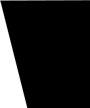 Image With Alpha Channel Showing The Polygonal Shape - White Shape ...