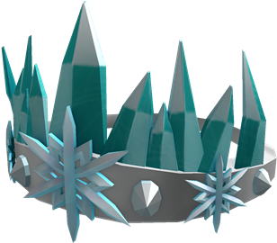 Snow Queen's Winter Crown - Snow (420x420), Png Download