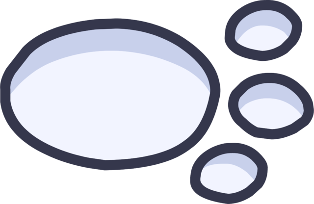 Download Paw Print Sprite 003 - Paw | Transparent PNG Download | SeekPNG