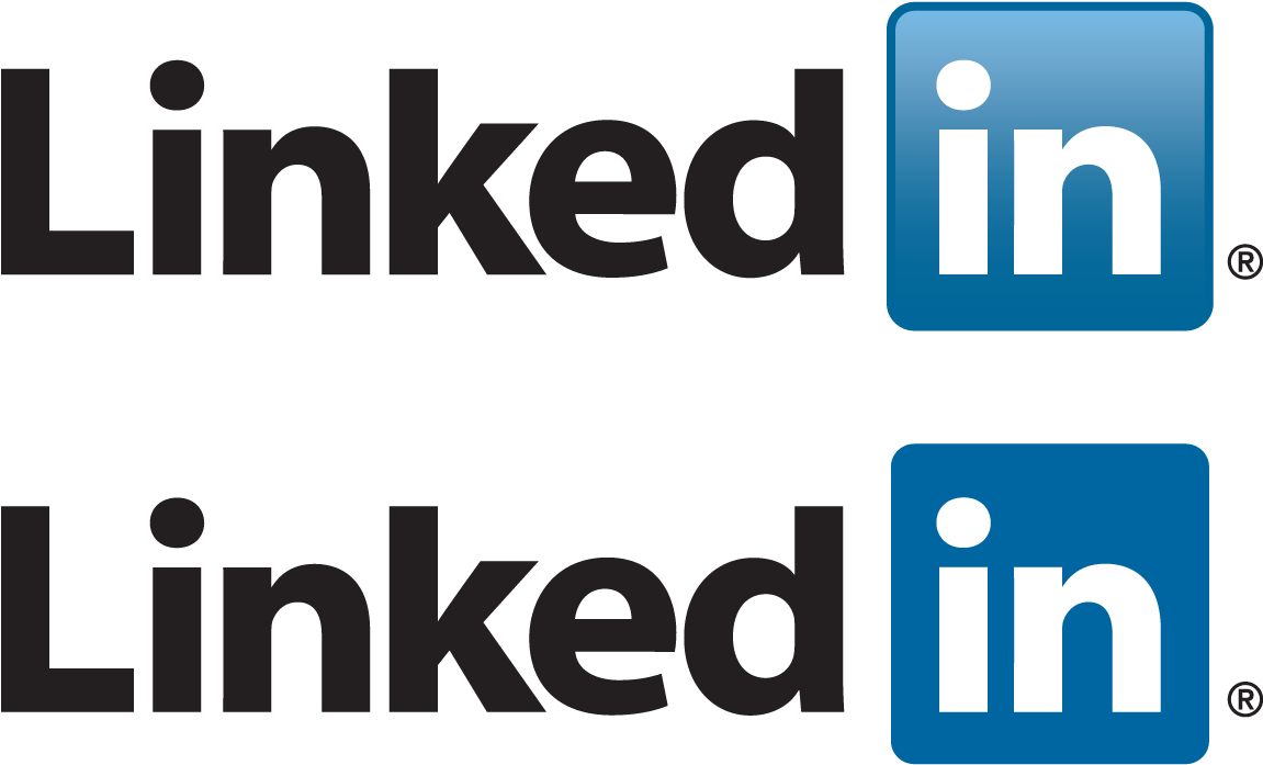 Linkedin Logo Vector - Vector Graphics (1200x1200), Png Download