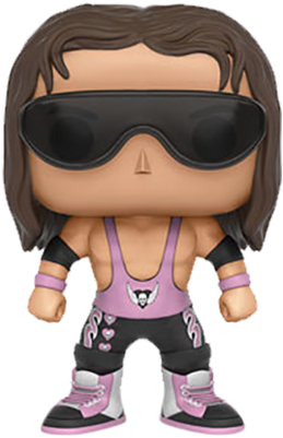 Download Bret Hart - Funko Pop Bret Hart | Transparent PNG Download ...
