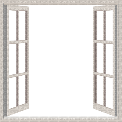 Download Open Window Frame - Window Frame Border | Transparent PNG ...