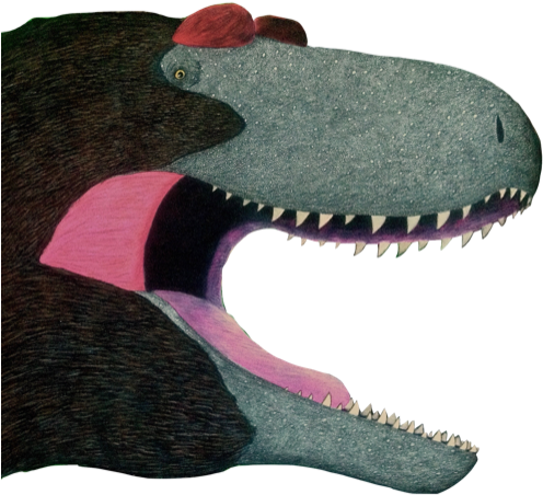 Reconstruction Of Dryptosaurus By Chase Brownstein - Alligator (497x480 ...