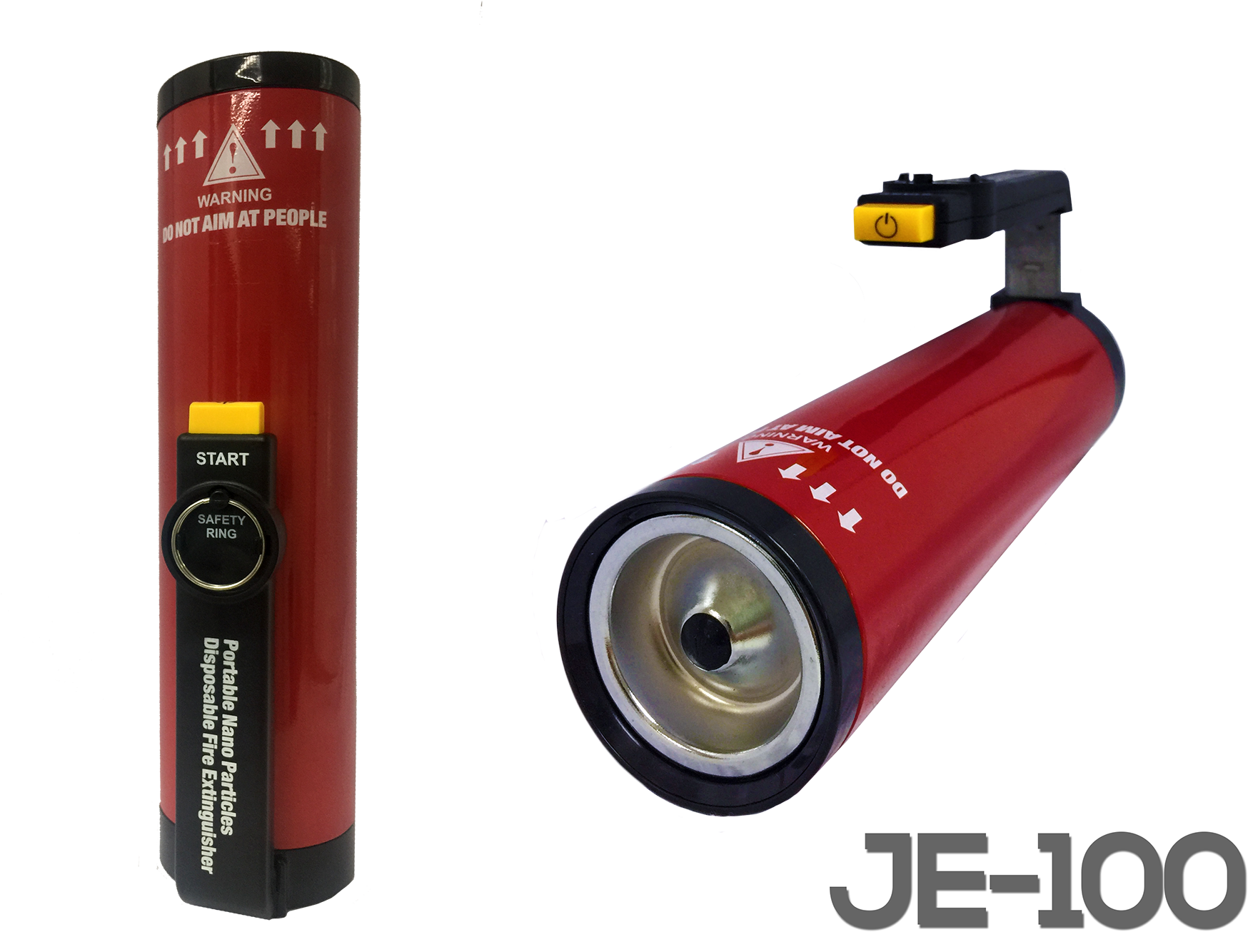 Pfe - Compact Fire Extinguisher Je 50 (1920x1357), Png Download