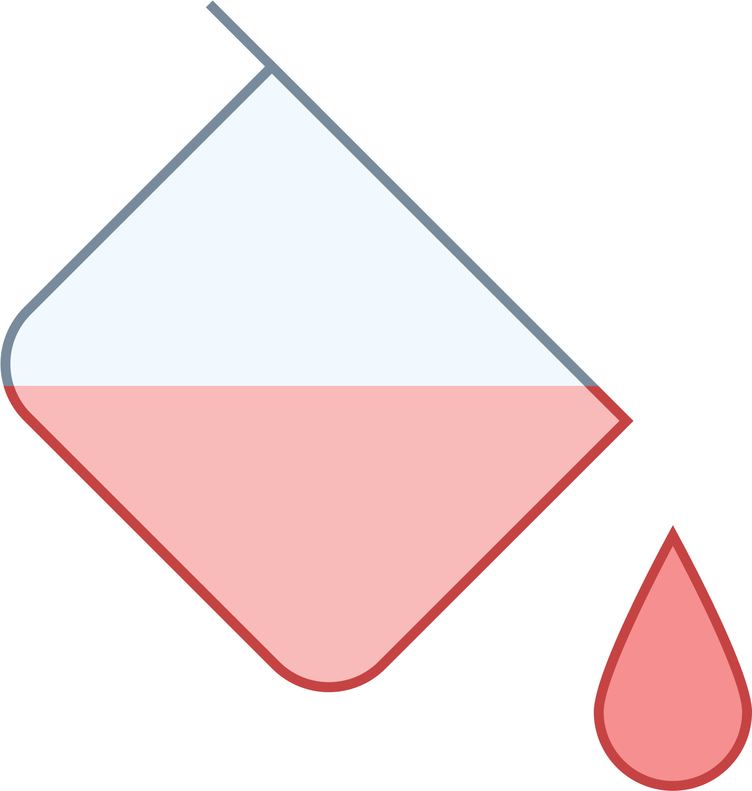 Fill Color Icon - Paint (1600x1600), Png Download