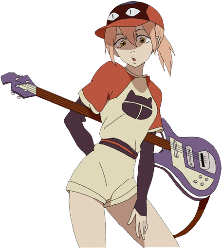 Haruko Fooly Cooly (500x509), Png Download