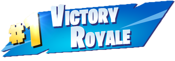 Download Fortnite Victory Royale Png Transparent - Graphic Design ...