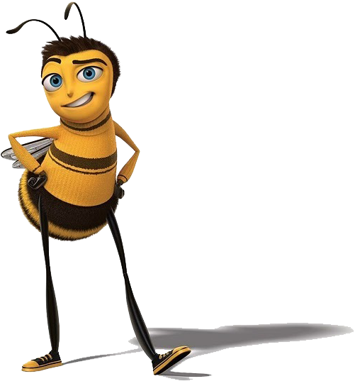 Barry B Benson Film - Bee Movie Png (566x576), Png Download