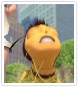 Bee Movie - Bee Movie Memes (375x360), Png Download