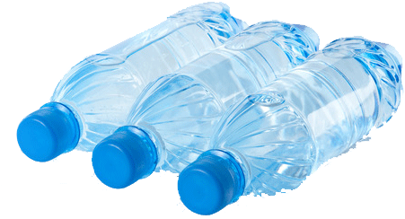 Bottled Water - Water (555x361), Png Download