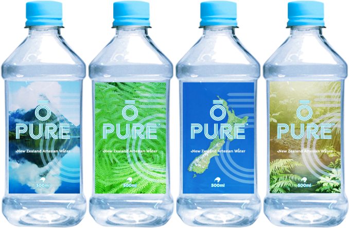 New Zealand Bottled Water Brands