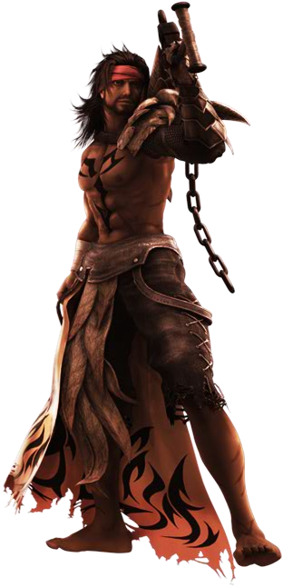Final Fantasy Jecht Png (312x646), Png Download