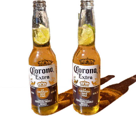 Download Corona Extra Replica Bottle Cup Set Clear | Transparent PNG ...