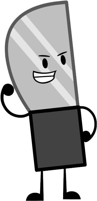 Knife - Knife From Inanimate Insanity (800x768), Png Download